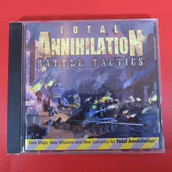Video Games & Consoles | Total Annihilation Battle Tactics Cd Pc Rom ...